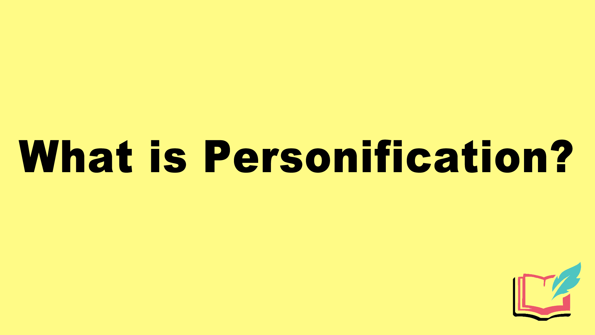What Is Personification Definition Examples Of Literary 