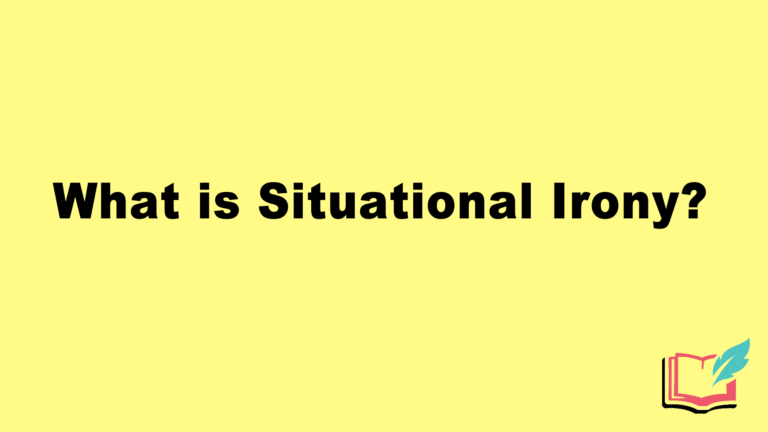 What is Situational Irony as a Literary Term? Definition, Examples of ...